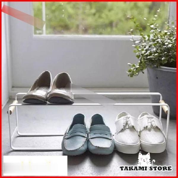 爆買 サイズ：54*14*16.5cm　重量：1.3KG玄関に溢れていた靴がこんなにもスッキリ。大6足収納可能1段に3足収納した場合。ボールを連結バーツでつなげていくだけで、簡単に組み立てられます。工具不要の簡単組み立て式で、組み立てや分解...