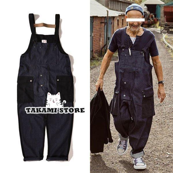 サロペット メンズ オーバーオール サロペットデニムパンツ サロペット メンズ オーバーオール サロペットデニムパンツ