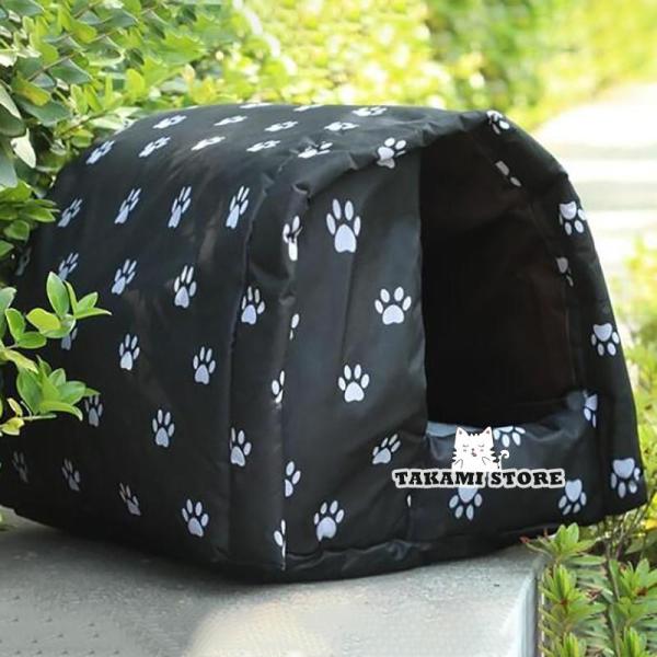 爆買 商品詳細:カラー:/A01/A02サイズ:/M/L/XL■商品説明高品質の素材高品質のPVCコーティングされた防水オックスフォード生地でできており、スポンジの裏地、暖かく、猫に暖かい家を与えます。耐候性のマストハブアウトドアキャットハ...