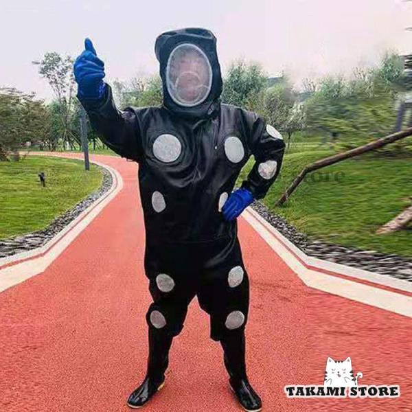 爆買 ■品名:蜂防護服（連体服）■素材:PU■カラー：全2色■サイズ：M-XLtakamiの検索ワード：養蜂 防護服 作業服 作業着 上下 防護服 作業服 養蜂 虫よけ 防虫　鉄壁ガード 害虫駆除 蜂 駆除 ぶよ 蚊 対策 虫よけ 養蜂 草...