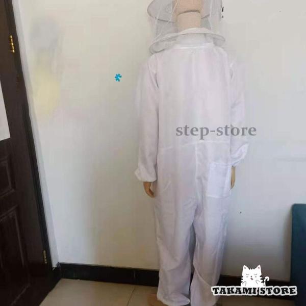 爆買 ■品名:蜂防護服（連体服）■素材:ポリエステル ■カラー：全1色■サイズ：L-XXLtakamiの検索ワード：養蜂 防護服 作業服 作業着 上下 防護服 作業服 養蜂 虫よけ 防虫　鉄壁ガード 害虫駆除 蜂 駆除 ぶよ 蚊 対策 虫よ...