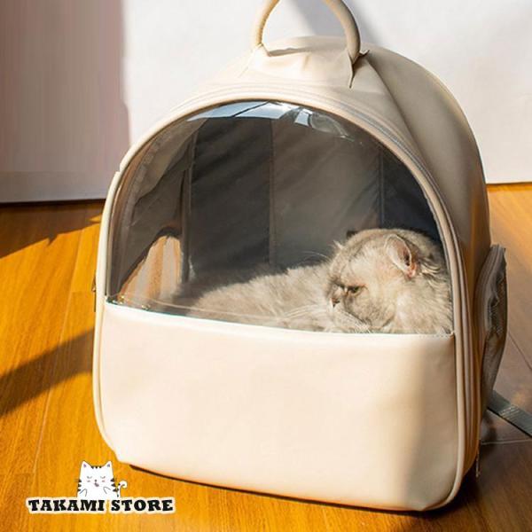 爆買 【品名】：ペットキャリー【素材】 PU+PVC+メッシュ【カラー】：全2色【サイズ】:SMALL 横: 31cm マチ：20cm 縦：35cm BIG 横: 35cm マチ：24cm 縦：38cm【重さ】:SMALL:約0.72kg/...