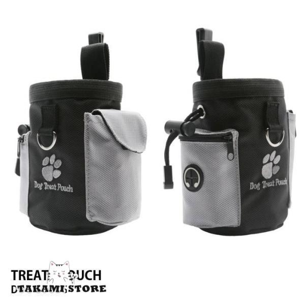 爆買 ●ITEM：ネコポス ペット 犬 ドッグ トリーツポーチ 訓練グッズ しつけ用 おやつ入れ ウエストポーチ シンプル 餌入れ●COL：BLACK●MATERIAL：ポリエステル●SIZE（cm）：ONESIZEONESIZE：高さ：1...