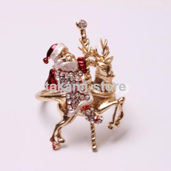 爆買 ~材料 ステンレス鋼アプリケーション: 結婚式、パーティー、お祝い、卒業式、宴会、ジュエリーなど。内輪直径: 約3.5cm 特徴：ナプキンリング ナプキンホルダー テーブル パーティー クリスマス リング テーブルコーディネート サン...