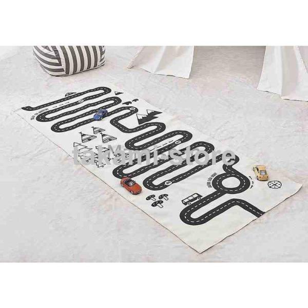 爆買 ~肌のデリケートな赤ちゃんでも安心して使えるベビーマット!プレイマットにも、おむつ替えマットにも、お部屋のラグマットにもなれるマルチアイテム!機能性に優れてデザインもかわいくて、お子様の成長記録撮影や話題の「寝相アート」の背景にもぴっ...