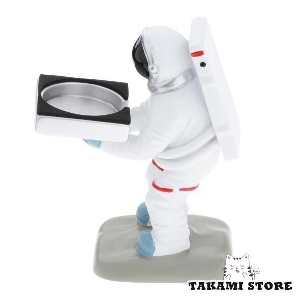 爆買 説明クールなデザイン:磁気ホルダーは宇宙飛行士をベースにデザインされた.キュートで面白いデザインプレミアム素材:本物の樹脂製のドック.プラスチックよりも品質が良く.プラスチックよりも重く.机の上にしっかりととどまることができます手作り...