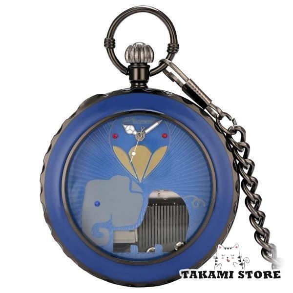 爆買 説明ミュージカル懐中時計:クラシックでユニークなデザイン.懐中時計であるだけでなく.オルゴールでもあります.音楽は「白鳥の湖」のメロディーです.洗練された懐中時計.絶妙なパターンで前面と背面に刻印された.ヴィンテージの外観デザイン.フ...