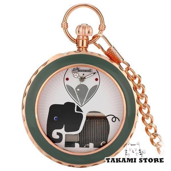 爆買 説明ミュージカル懐中時計:クラシックでユニークなデザイン.懐中時計であるだけでなく.オルゴールでもあります.音楽は「白鳥の湖」のメロディーです.洗練された懐中時計.絶妙なパターンで前面と背面に刻印された.ヴィンテージの外観デザイン.フ...