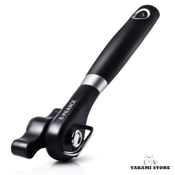 爆買 ステップ１逆時計回りにノッブを回して、切刃は缶の縁をロックするまでローラーを解放します。ステップ２時計回りにノッブを回して、缶が開くことができます。