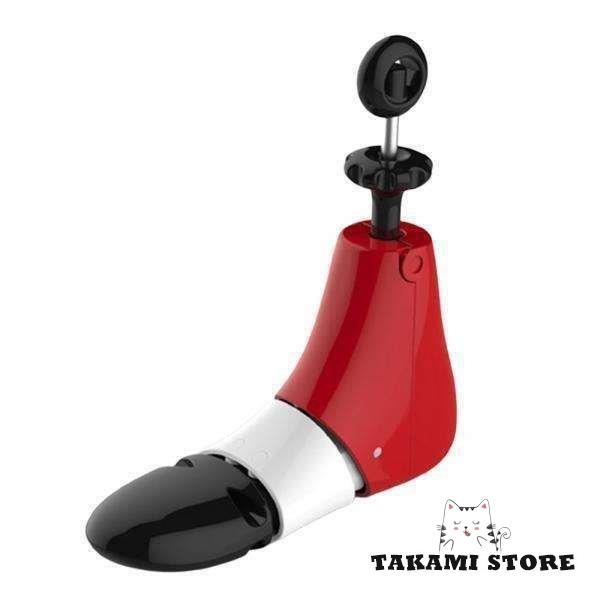 爆買 説明シングルストレッチャー:シングルストレッチャーのみ!左右の靴に使用できます!材質:プレミアムチタン鋼製.より耐久性があります.使用法:あなたの靴の棚と長さを伸ばします.あなたが快適な着用のためにあなたの靴のサイズを伸ばして変更する...