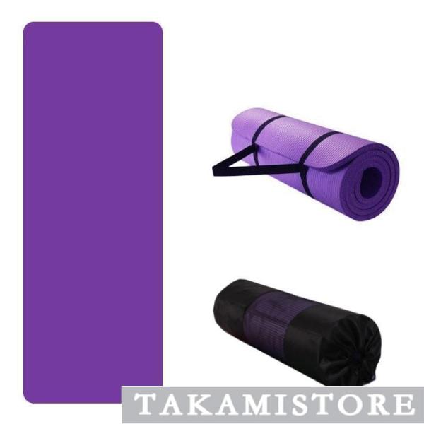 爆買 ■商品詳細●カラー:/A01/A02/A03/A04/A05/A06/A07●サイズ:/約150cm*61cm*1cm●素材:NBR(ニトリルゴム)■商品説明◎クッション性抜群の極厚ヨガマット。◎表面の凹凸でしっかりグリップ。◎ズレの...