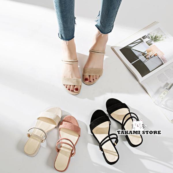 爆買 ミュール サンダル レディース パンプス スクエアトゥ かかとなし◆サイズ：ヒール：4.5cm22cm22.5cm23cm23.5cm24cm24.5cm25cm注意事項：★サイズ数字は目安です。商品により若干の誤差がございます。★P...