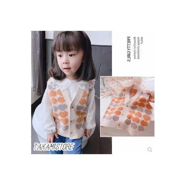 爆買 ◆素材：ポリエステルベスト ニットベスト キッズ 女の子 春秋 キッズ 子供服 トップス 普段着 通学通園 ベビー服 可愛い おしゃれ お出かけ100 110 120 130 140 150●輸送上の都合上、商品に多少の傷、汚れ等が付...