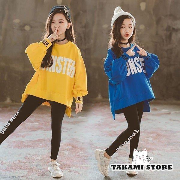 爆買 02034子供ジャージ キッズ 女子 男子 上下 韓国子供服 セットアップ 春秋 秋冬 秋着 秋物 秋服 上下セット 2点セット トレーナー スウエット 切替 トレーニング パーカ ダンス衣装 ルームウェア 部屋着 安い トップス ボ...