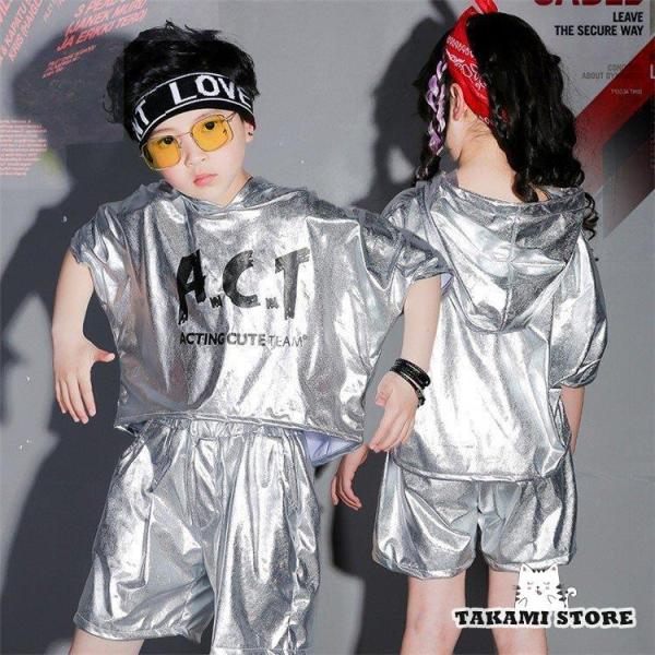 爆買 01764セット内容：セットアップ素材：ポリエステル?その他カラー：シルバー参考サイズ：110cm/120cm/130cm/140cm/150cm/160cm/170cmサイズは2-4cm誤差があります、予めご了承してください。注意事...