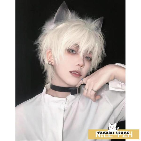 爆買 [ セット内容 ]ウィッグ/ヘアネット【※こちらの商品は、個人差等ございますので、商品ご後、お客様ご自身より手くしやカット等多少の調節が必要な場合もございます。】「記載のないアクセサリー　小物等は付属しません」[ 素材 ]高温耐熱ファ...