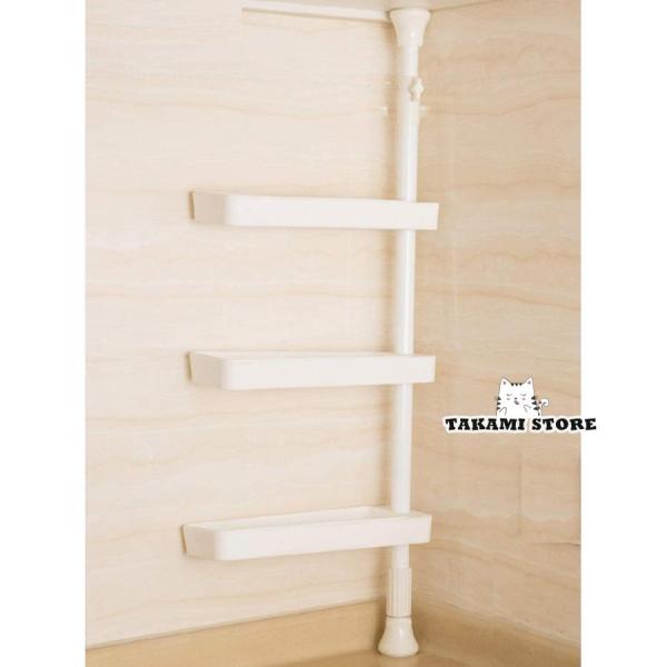 爆買 キッチンラック スリム スパイスラック つっぱり ラック 突っ張り棒 キッチン収納 キッチン 突っ張り 収納ラック キッチン用品 調味料 スパイス コンパクト 収