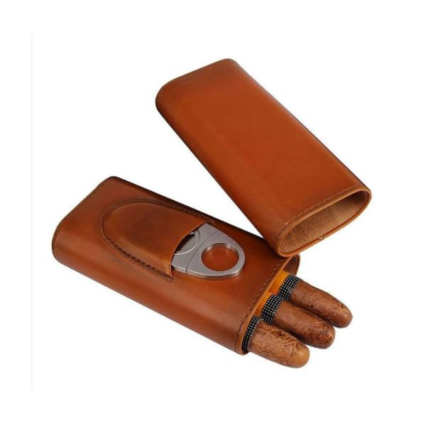 爆買 外出先や旅行に最適です。同時に、杉の木の裏地で湿度を維持します。夫、ボーイフレンド、花婿付け添人、上司、父、葉巻愛好家への完璧な贈り物ギフト性が高く、エレガントなブラックボックスと黒のキャリングベルベットポーチが付いています。本物の牛...