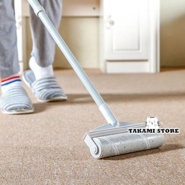 爆買 ■ 品名：粘着クリーナー■ 素材：PP/合金■ カラー：ホワイト■ サイズ：写真参考■ 産地：中国eiikobigの検索キーワード：粘着クリーナー 携帯クリーナー 粘着ロール コロコロ クリーナー 何度でも使用可能 折り畳み クリーナ...