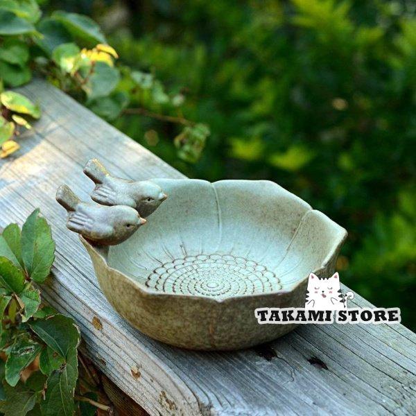 爆買 説明:あなたの庭やパティオでこれらの装飾的な鳥風呂を使って.暑い日に救済と必要な水を提供します.ペットの摂食や飲酒に適していますが.簡単な掃除のために安全です.鳥の屋外.裏庭.庭園を魅了するために使用できます.また.多肉植物の植木鉢....