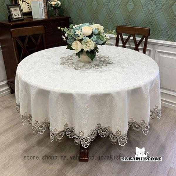 爆買 ★テーブルクロス ホテル レストランをインテリアの一つとして、シンプルで明るいお部屋を彩ります。こたつの天板?卓上にも最適！簡単に洗浄。★どんな空間にも馴染む柄、テーブルを華やかに演出してくれるテーブルカバー。家テーブル用だけではなく...