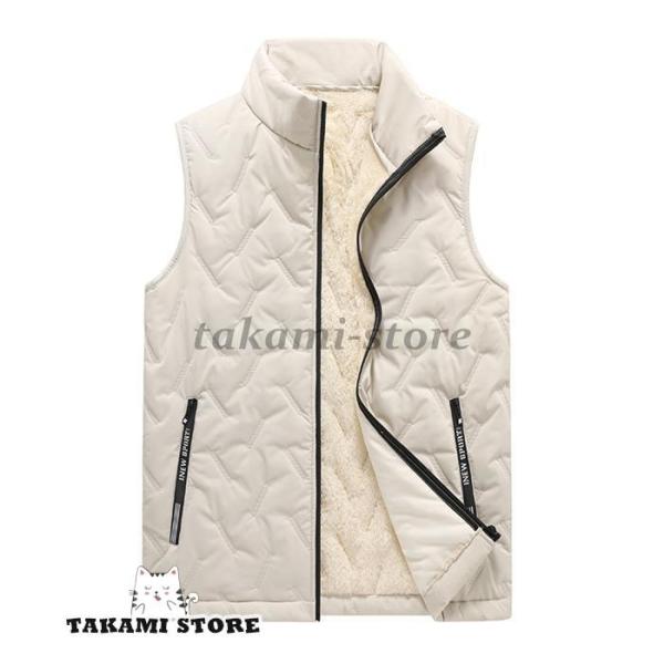 爆買 ボアベスト メンズ 秋冬 ベスト 厚手 無地 暖か ブルゾン 部屋着 前開き ライトアウター 冬服 ファッション 【品　番】yiyang08【カラー】ブラック、グレー、カーキ【サイズ】XL(日本サイズM相当)、2XL(日本サイズL相当...