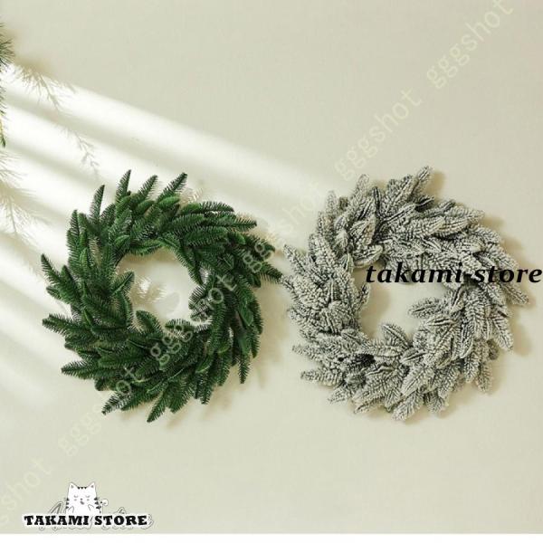 爆買 クリスマス リース クリスマス花輪 ナチュラルリース 玄関 造花 壁掛け ぶら下げ飾り ドアリース 飾り 庭園 結婚式 店舗 撮影 道具 クリスマス飾り デコレーション リース 【素材】 PVC【サイズ】直径（外径）：30cm※色/デ...