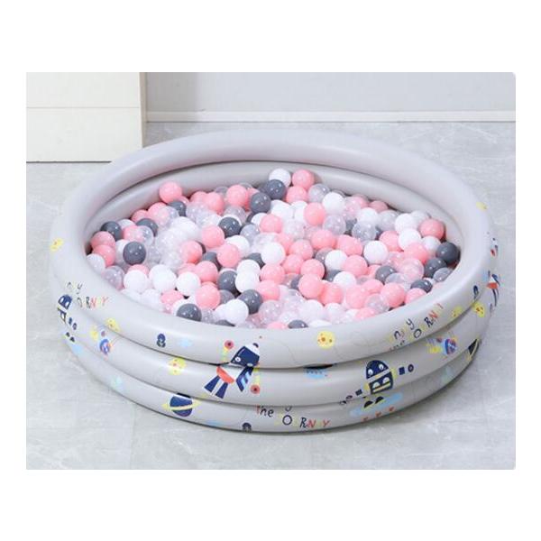 爆買 ボール直径 5.5cm個数：100pcs素材: プラスチック,BPAフリー特徴：遊具 カラーボール ボールプール用 ボールプール ソフト ボール 玉 おもちゃ 水遊び 玩具 子供 シルバー ゴールド 100個 男の子 女の子 誕生日 ...