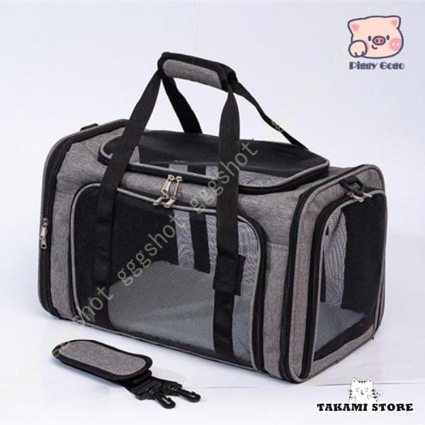 爆買 商品詳細素材：オックスフォード  メッシュS：46*27*28.5cmM：53*30*31cm特徴◆4つのメッシュ窓を備えているため、ペットが窮屈な思いをせずにお出かけすることができます！また、メッシュ素材を使用しているため、引っ掻き...