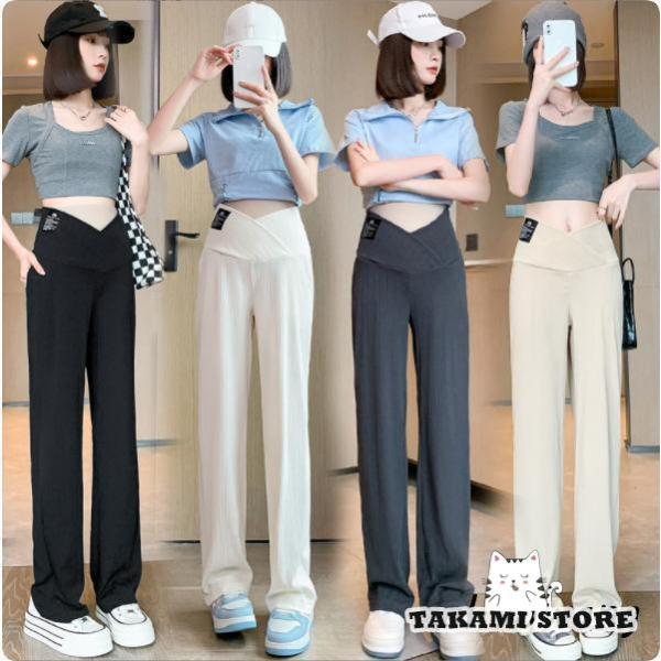 爆買 マタニティズボン ルームウェア 産前産後兼用 ヨガパンツ 妊婦服 部屋着 らくちん ストレッチ ジョガーパンツ 春 夏 秋 マタニティジャージ 涼感 パンツ レギンス 通院着 美脚 着やせ マタニティ レギンス ガウチョパンツ ハイウ...