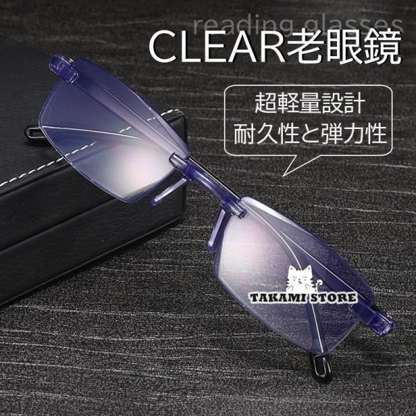 老眼度数(軽度レンズ): +1.00 +1.50 +2.00 +2.50 +3.00 +3.50 +4.00 【重量】 約16g ※レンズ度数により、多少変わります。カラー ブラック【材質】［フレーム］ポリカーボネート［レンズ］ポリカーボネ...