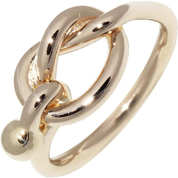 状態：小キズはありますが、大きく目立つダメージではなく、綺麗な状態です。<br/><br/>こちらはスタッフの着用感に近いサイズを記載しております。素材：K18YG(イエローゴールド)Tiffany &amp; Co...