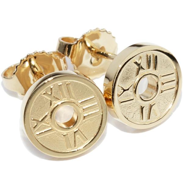 状態：大きく目立つダメージはなく、綺麗な状態です。素材：K18YG(イエローゴールド)Tiffany &amp; Co.(ティファニー) ブランドジュエリー ピアス