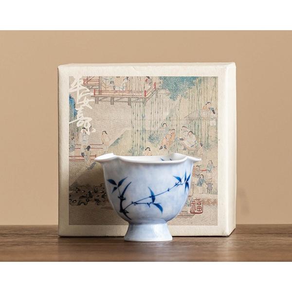 素材：セラミックサイズ：口径約6.8cm   高さ約5.4cm 容量約53ml・出来る限り実物に近いお色で画像を掲載しておりますが、ＰＣモニターなどの環境等により、若干異なる場合がございます。予めご了承ください。・実際の製品は、天候による環...