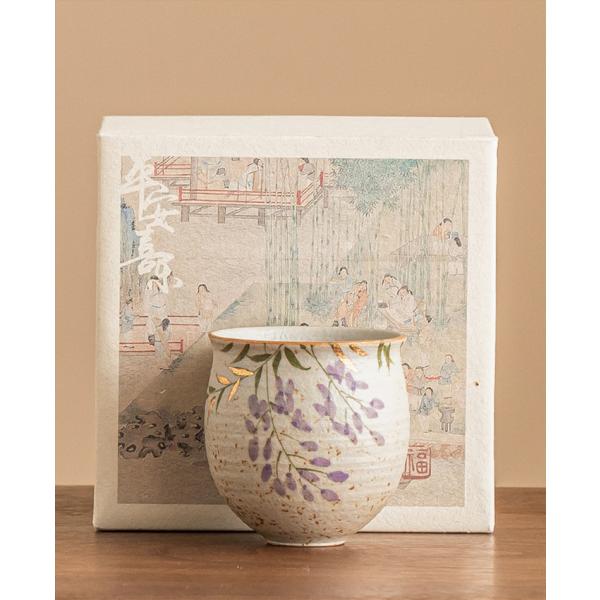 素材：セラミックサイズ：口径約7.6cm   高さ約5.7cm 容量約75ml・出来る限り実物に近いお色で画像を掲載しておりますが、ＰＣモニターなどの環境等により、若干異なる場合がございます。予めご了承ください。・実際の製品は、天候による環...