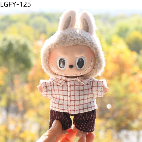 商品詳細出品内容：ラブブ用 着せ替え服サイズ：ラブブ初代 Macaron:10.4cm*17.5cmラブブ2代目 Have a Seat:9.2cm*15.5cm