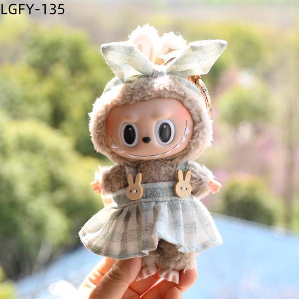 商品詳細出品内容：ラブブ用 着せ替え服サイズ：ラブブ初代 Macaron:10.4cm*17.5cmラブブ2代目 Have a Seat:9.2cm*15.5cm