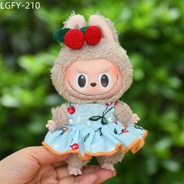 商品詳細出品内容：ラブブ用 着せ替え服サイズ：ラブブ初代 Macaron:10.4cm*17.5cmラブブ2代目 Have a Seat:9.2cm*15.5cm