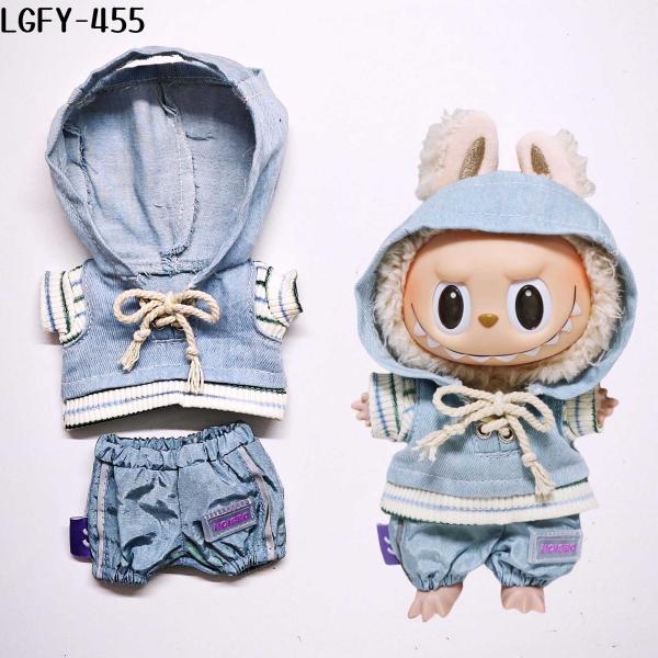 商品詳細出品内容：ラブブ用 着せ替え服、掲載画像の服など、本体は含まず。サイズ：ラブブ初代 Macaron:10.4cm*17.5cmラブブ2代目 Have a Seat:9.2cm*15.5cm注意事項★ぬいぐるみ本体は付きません。★手作...