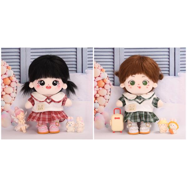 サイズ：20cmドール用★ぬいぐるみは付きません、服の販売となります。★手作り品のため、多少の不備・バラツキがありますので、ご了承ください。★商品の色は、撮影時の光や、お客様のモニターの色具合などにより、実際の商品と異なる場合がございます。...