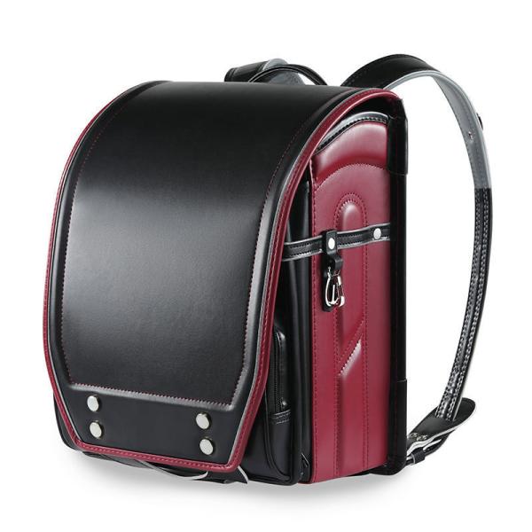 素材：PUサイズ：26*16*36cm商品の説明【基本構造から強いランドセルに。】型崩れ防止強化加工。教科書を入れる大マチと呼ばれる部分に、形状補正樹脂を、その中央部分に鉄芯を内蔵し、型崩れや折れからランドセルを守ります。【負担がやわらぐ立...