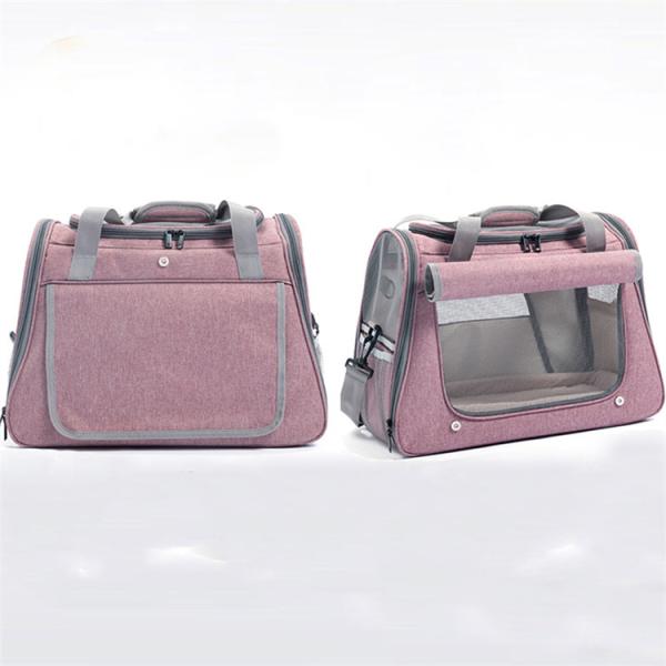 ★ご覧頂きありがとうございます★☆送料無料☆即購入OK素材：オックスフォード布サイズ：45*25*34cm お勧め体重5kg以下商品説明【四面が窓付き、通気性抜群】ペットキャリーバックの四面はメッシュ素材の窓のデザインをしています。通気性抜...