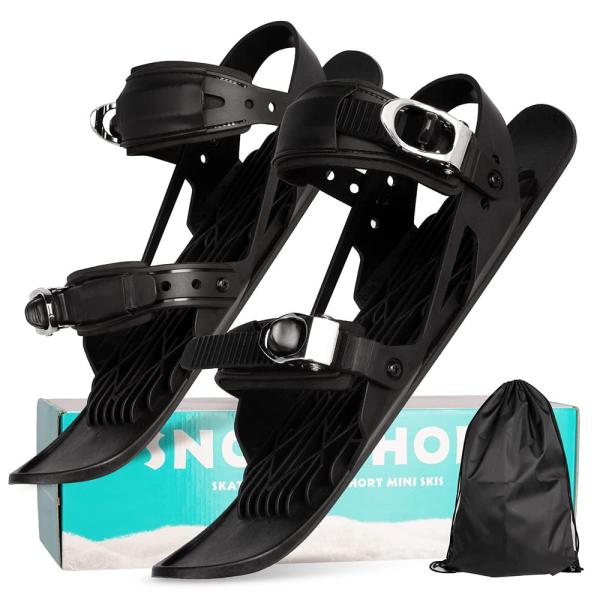 [特徴]:従来のスキー用品は重く、持ち運びが困難でした。 このミニスキーブーツは、冬に雪上走行を楽しめるだけでなく、荷物になりにくく、場所を取らないのが特徴です。 スキーより簡単! 日本での経験を振り返って。[適用サイズ]:長さ44CM/幅...