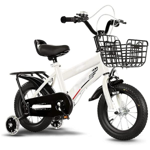 【自転車 こども用-高品質】2022年に新登場したボディには、製品の強度を大幅に向上させる高炭素鋼フレーム、アップグレードされた大粒子タイヤ、滑り止めと耐摩耗性、柔らかく通気性のあるシートを採用し、長時間座っても疲れません。もちろん、岩だら...