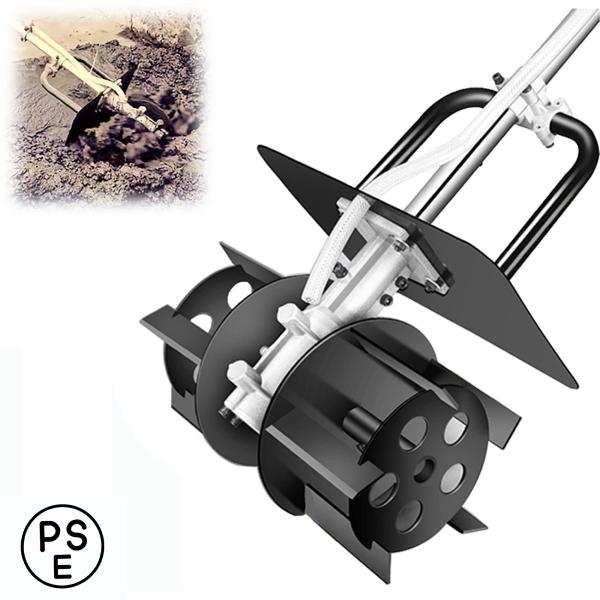 【電気セメントモルタルミキサー】コンクリートミキサー、多機能ミキサー、土の飼料、乾燥した砂の混合の最新のスタイルは、混合の優れたヘルパーであり、作業効率が高く、1台の機械で5人の労働力に相当します。【従来のミキサーに代わります】従来のシャベ...