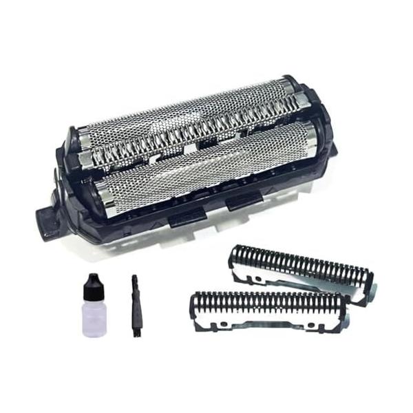 対応機種: ES9087 / ES9068 / ES9013 / ES-CST6T / ES-CST6R / ES-CST6S / ES-CST6Q / ES-CST2O / CST6O 電動 シェーバー用。これで手入れが簡単になり、いつで...