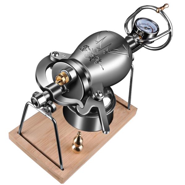 ポップコーンメーカーハンドクランクコーンポッパーポータブル商用ポップコーンメーカー 伝統的なミニヴィンテージポップコーンパフィングマシンステンレス鋼新品。ステンレス製で、精密鍛造スタッドを厚くしているので、非常に安定しています。高速動作中に...