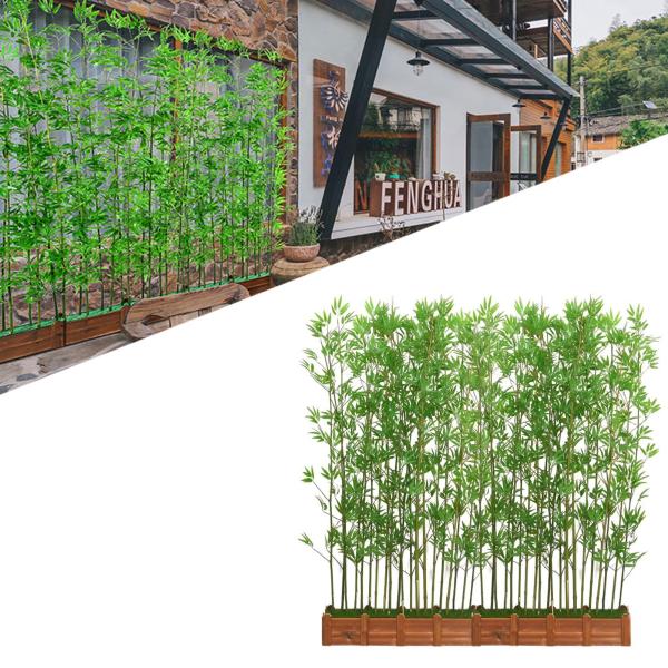 【天然素材】パステルカラーの高品質な竹素材を厳選しています。 自然な風合い、長持ちするように手作りされた耐久性のある自然な竹。【無垢材防食ウッドベース】優れた品質と強力な防食性能を備えたロシアアカマツで作られています。 高温防錆技術を採用し...