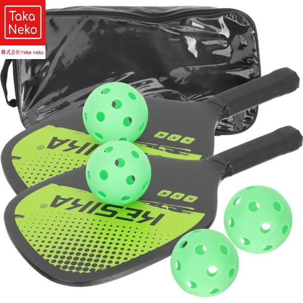 本商品は、巧みな撥球技術を楽しめるスポーツ用品です。球拍には独特な蜂の巣構造と堅牢な核心が採用されており、安定性と耐久性に優れています。付属のボールは 4 個で、グリーン、ブルー、レッド、オレンジのカラフルな色が用意されています。女性も男性...