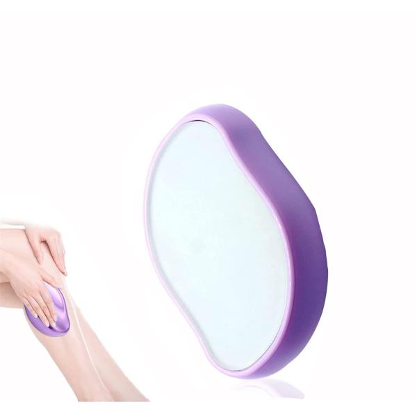 【クリスタルヘアイレイザー】-かみそりのカット、痛みを伴うワックスがけ、または高価なコストにうんざりしている場合は、私たちのヘアイレイザーが最適です！マイクロテクノロジーを使用して、魔法の脱毛剤の表面を皮膚に滑り込ませるだけで、接触する表面...